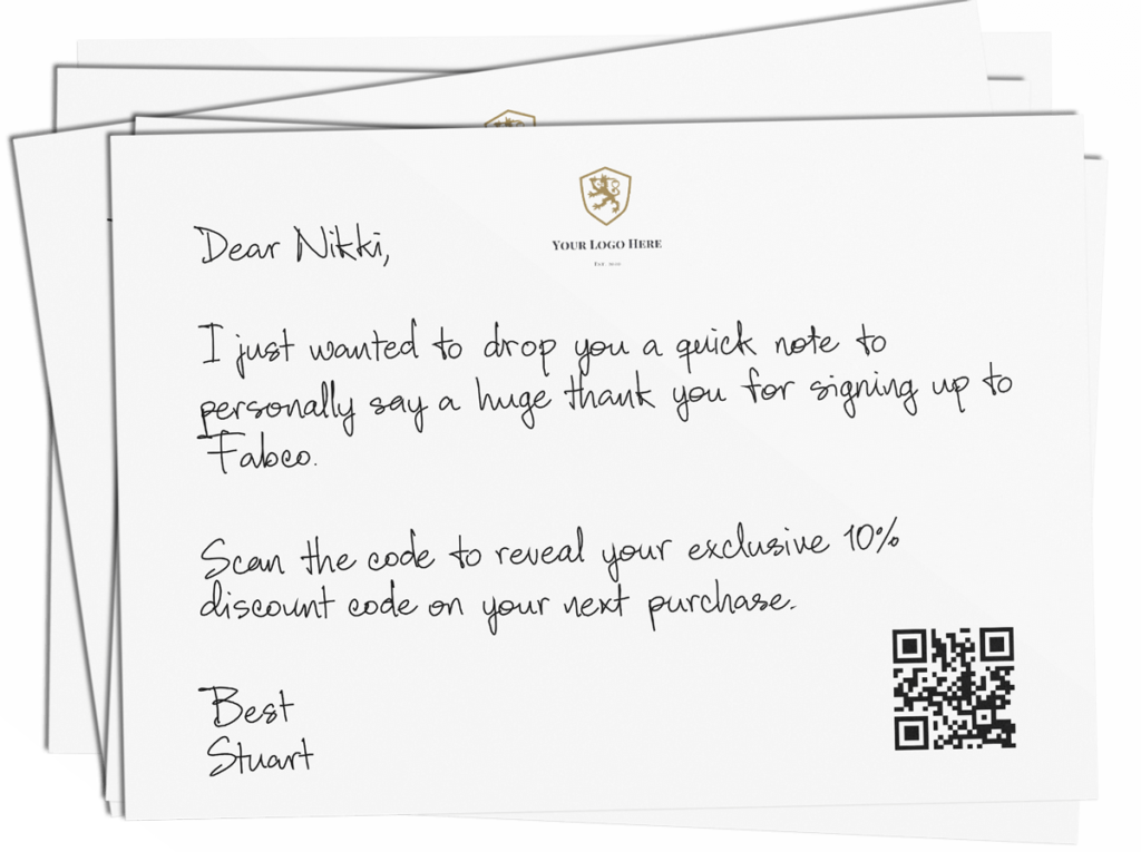 Handwritten Notes For Businesses Written Notes Roboquill