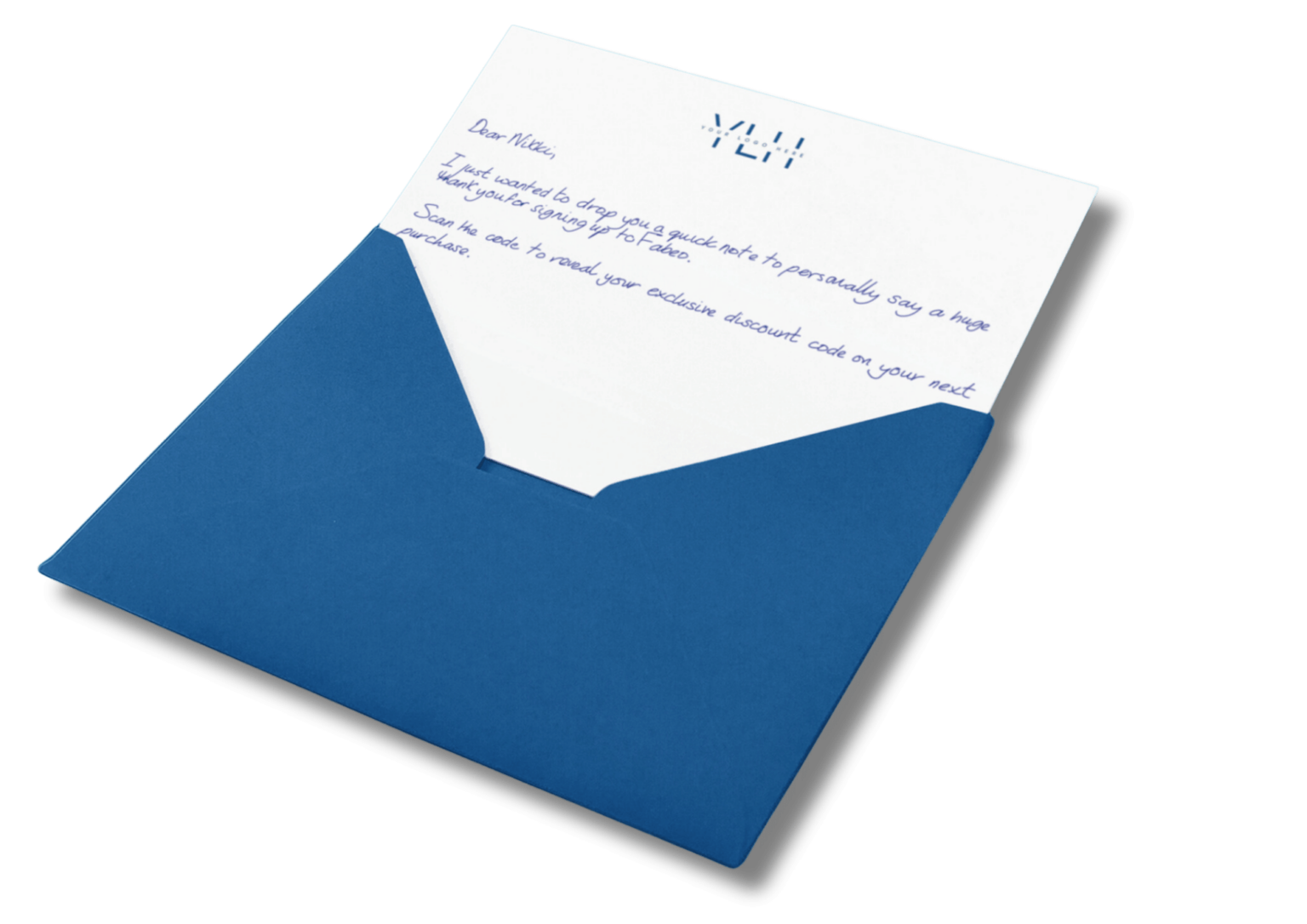 Handwritten Note Service - Personalised Handwritten Cards & Letters