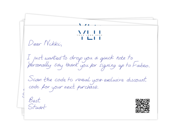 Handwritten Notes For Businesses | Hand Writing Service