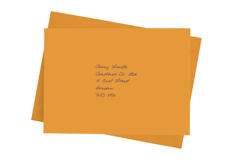 Handwritten Envelopes | Hand Writing Service For Envelopes