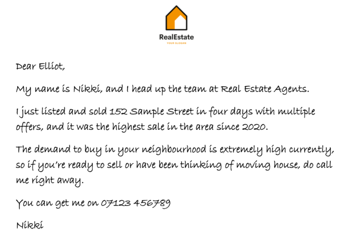 Handwritten Notes, Cards & Letters Service For Businesses